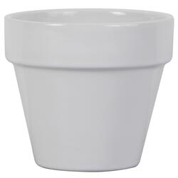 Master Garden™ 4" Glazed Ceramic Planter - Assorted Colors at Menards®