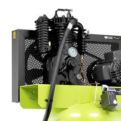 Flexzilla® 2-Stage 80-Gallon 175 PSI Stationary Electric Vertical Air ...