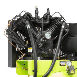 Flexzilla® Pro 2-Stage 80-Gallon 175 PSI Stationary Electric Vertical ...