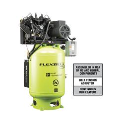 Flexzilla® Pro 2-Stage 120-Gallon 175 PSI Stationary Electric Vertical ...