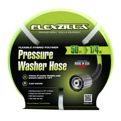Flexzilla® 1/4" x 50' Pressure Washer Hose at Menards®