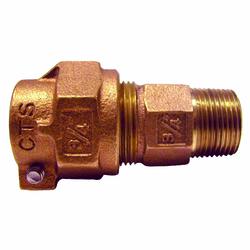 Legend Valve™ 2" CTS Pack Joint x 2" MIP Brass Fitting at Menards®