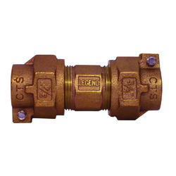Legend Valve™ 1" x 3/4" CTS Pack Joint Brass Union at Menards®