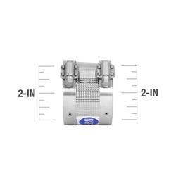Legend Valve™ 2" Cast Iron No-Hub Flexible Coupling at Menards®