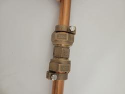 Legend Valve™ 3/4" CTS Pack Joint Brass Union at Menards®