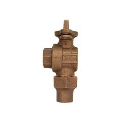 Legend™ 3/4" Flare Angle Meter Curb Stop Valve at Menards®