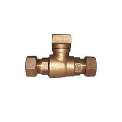 Legend™ 1-1/2" Compression Bronze Curb Stop Valve at Menards®