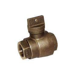 Legend™ 3/4" FIP Bronze Curb Stop Valve at Menards®