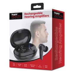TRAKK® Hearing Amplifier Set with Rechargeable Case at Menards®