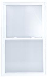 Performax™ 36"W x 60"H White Vinyl Double-Hung Window with Nailing ...