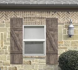 Performax™ 30"W x 42"H White Vinyl Single-Hung Window with Nailing ...