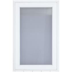 Performax™ 30"W x 48"H White Right-Hinge Vinyl Casement Window with ...