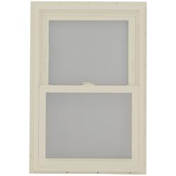 Performax™ 24"W x 36"H Tan Vinyl Double-Hung Window with Nailing Flange ...