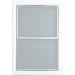 Performax™ 36"W x 54"H White Vinyl Double-Hung Window with Nailing ...