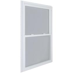Performax™ 36"W x 60"H White Vinyl Double-Hung Window with Nailing ...