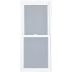 Performax™ 24-1/4"W x 54"H White Vinyl Double-Hung Replacement Window ...