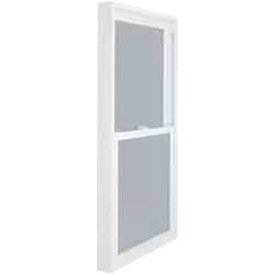 Performax™ 24-1/4"W x 54"H White Vinyl Double-Hung Replacement Window ...