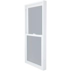 Performax™ 24-1/4"W x 54"H White Vinyl Double-Hung Replacement Window ...