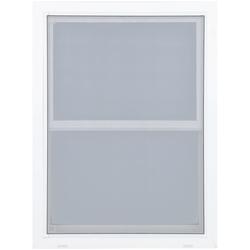 Performax™ 28-1/4"W x 38"H White Vinyl Double-Hung Replacement Window ...