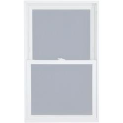 Performax™ 28-1/4"W x 46"H White Vinyl Double-Hung Replacement Window ...