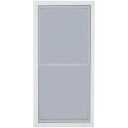 Performax™ 28-1/4"W x 58"H White Vinyl Double-Hung Replacement Window ...