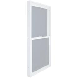 Performax™ 28-1/4"W x 62"H White Vinyl Double-Hung Replacement Window ...
