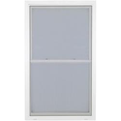 Performax™ 32-1/4"W x 54"H White Vinyl Double-Hung Replacement Window ...