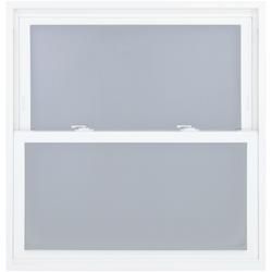 Performax™ 36-1/4"W x 38"H White Vinyl Double-Hung Replacement Window ...