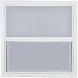 Performax™ 36"W x 36"H White Vinyl Single-Hung Window with Nailing ...