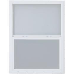 Performax™ 36"W x 48"H White Vinyl Single-Hung Window with Nailing ...