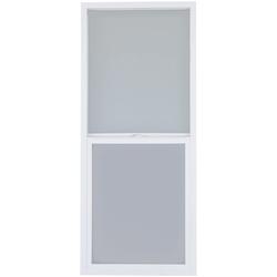 Performax™ 28-1/4"W x 66"H White Vinyl Single-Hung Replacement Window ...