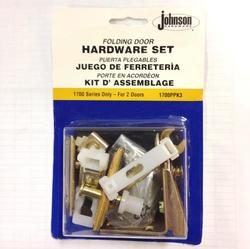 Johnson Hardware® 2-Panel Bi-fold Door Hardware Kit at Menards®