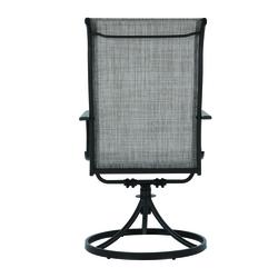 Backyard Creations® Chapman Brown Swivel Rocker Dining Patio Chair Set ...