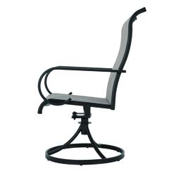 Backyard Creations® Chapman Brown Swivel Rocker Dining Patio Chair Set ...