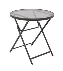Backyard Creations® Harrison Brown Patio End Table 28-1/9" W x 28-1/9 ...