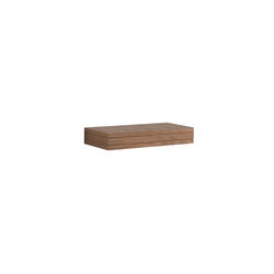 Designer's Image™ 12"W x 6"D Fir Wood Kona Floating Wall Shelf at Menards®