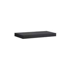 Designer's Image™ 17-7/8"W x 7-7/8"D Black Floating Wall Shelf at Menards®