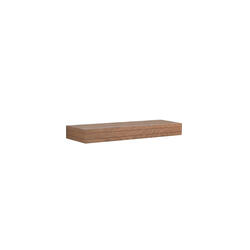 Designer's Image™ 17-7/8"W x 6"D Fir Wood Kona Floating Wall Shelf at ...
