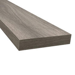 Designer's Image™ 23-5/8"W x 7-7/8"D Driftwood Floating Wall Shelf at ...