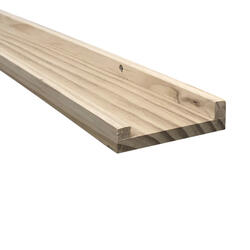 Designer's Image™ 31-1/4"W x 3-5/8"D Unfinished Floating Wall Shelf at ...