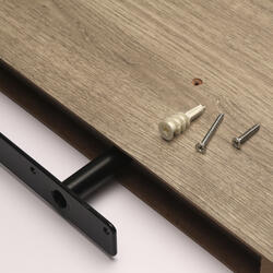 Designer's Image™ 35-3/8"W x 8-3/4"D Driftwood Floating Wall Shelf at ...