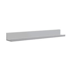Designer's Image™ 35-3/8"W x 3-1/2"D Gray Picture Ledge Wall Shelf at ...