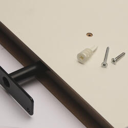 Designer's Image™ 42-1/8"W x 8-3/4"D White Floating Wall Shelf at Menards®