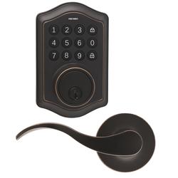 Tru-Bolt® Trinidad Oil Rubbed Bronze New Classic Electronic Keypad Door ...
