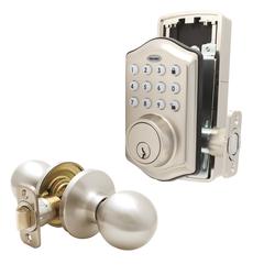 Tru-Bolt® Dublin New Classic Electronic Keypad Door Deadbolt and ...