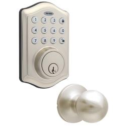 Tru-Bolt® Dublin New Classic Electronic Keypad Door Deadbolt and ...