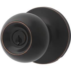 Tru-Bolt® Dublin Entry Door Knob in Oil Rubbed Bronze at Menards®