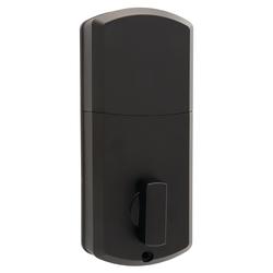 Tru-Bolt® Orion Electronic Deadbolt with Wi-Fi in Matte Black at Menards®