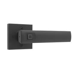 Tru-Bolt® Pegasus Matte Black Biometric Interior Door Lever at Menards®
