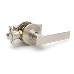 Tru-Bolt® Lowell Satin Nickel Passage Door Lever at Menards®